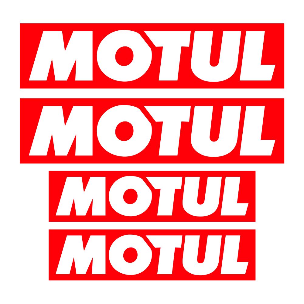 Motul Logo 3D Sticker